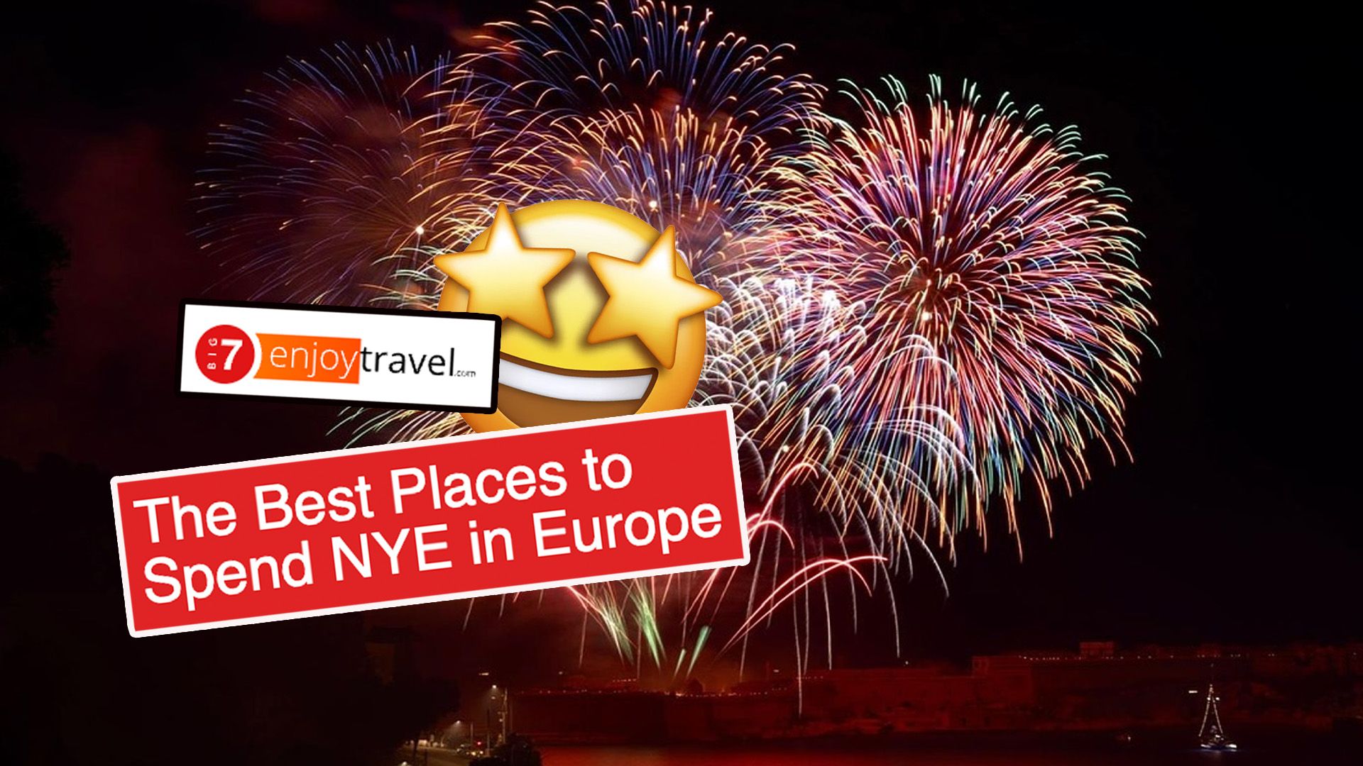 Valletta ranks 3rd in Europe for New Year's Eve celebrations