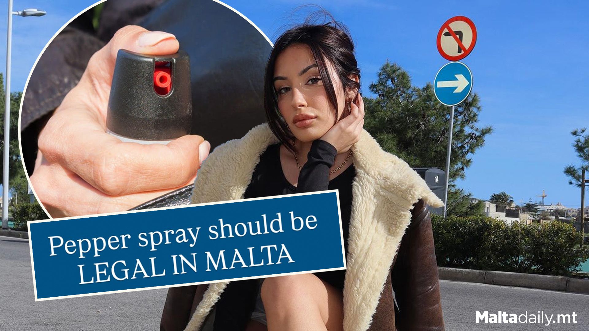 Influencer Calls For Pepper Spray To be Legal After Harassm…