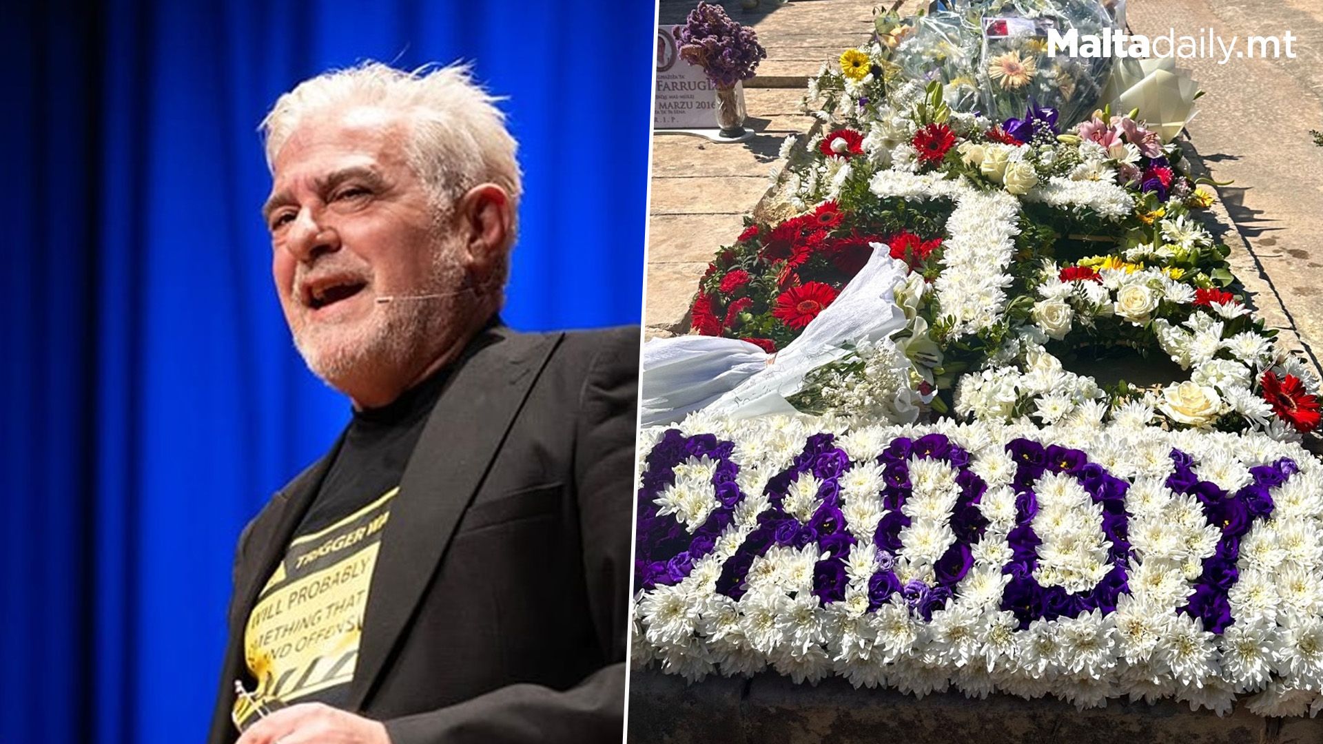 Mark Mallia Given Final Goodbye