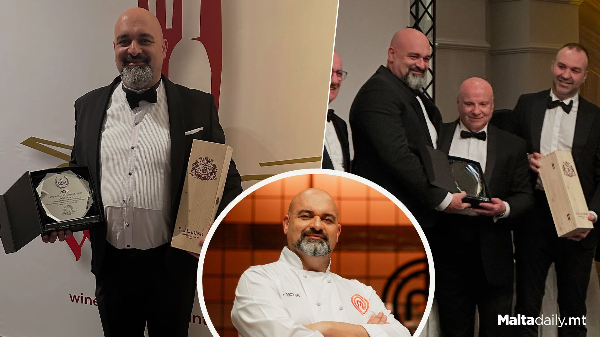 Chef Victor Borg Honoured With Lifetime Achievement Award