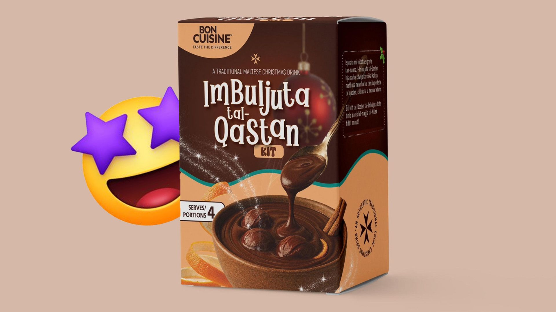 Traditional 'Imbuljuta Tal-Qastan' Kit Available Now!