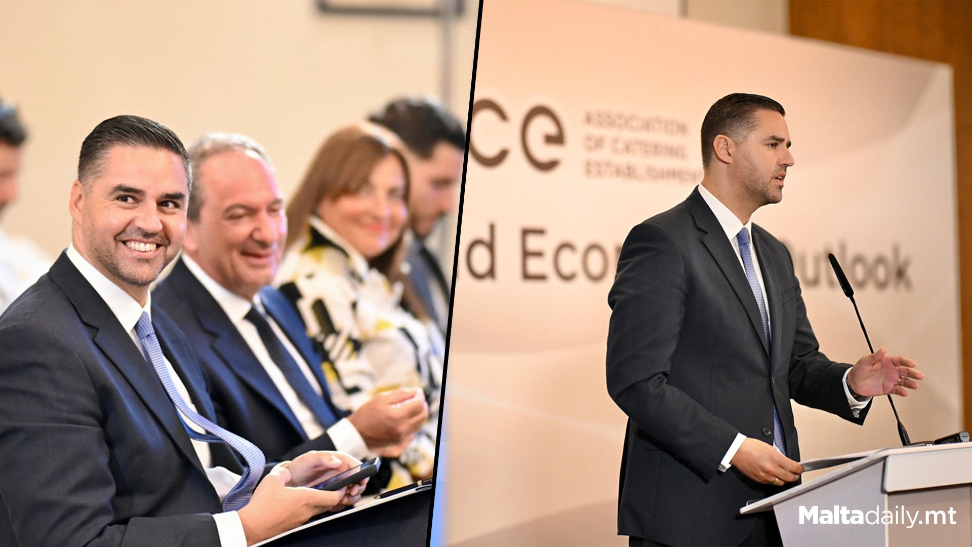 Deputy Prime Minister Ian Borg Announces ACE Survey Findings
