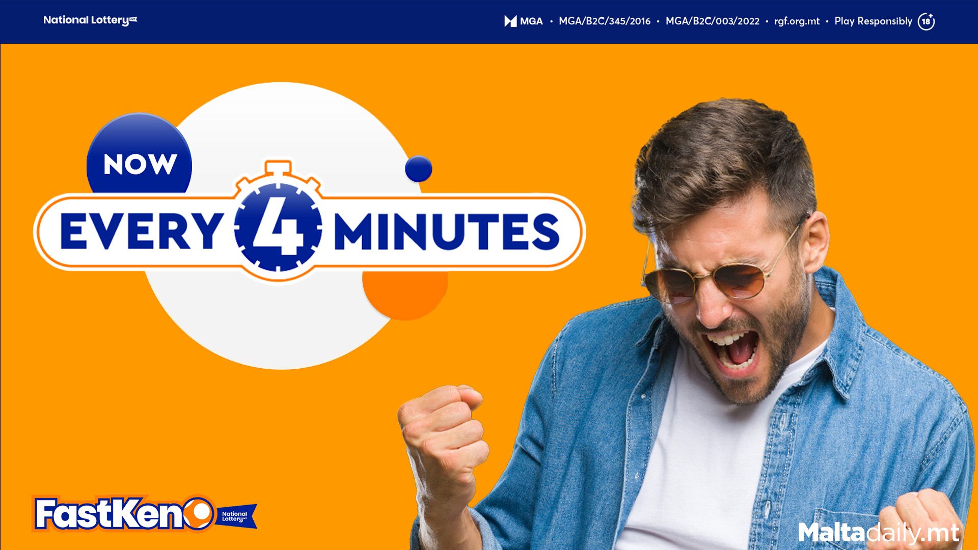 FastKeno Is Getting Faster! More Draws, More Fun, More Chan…