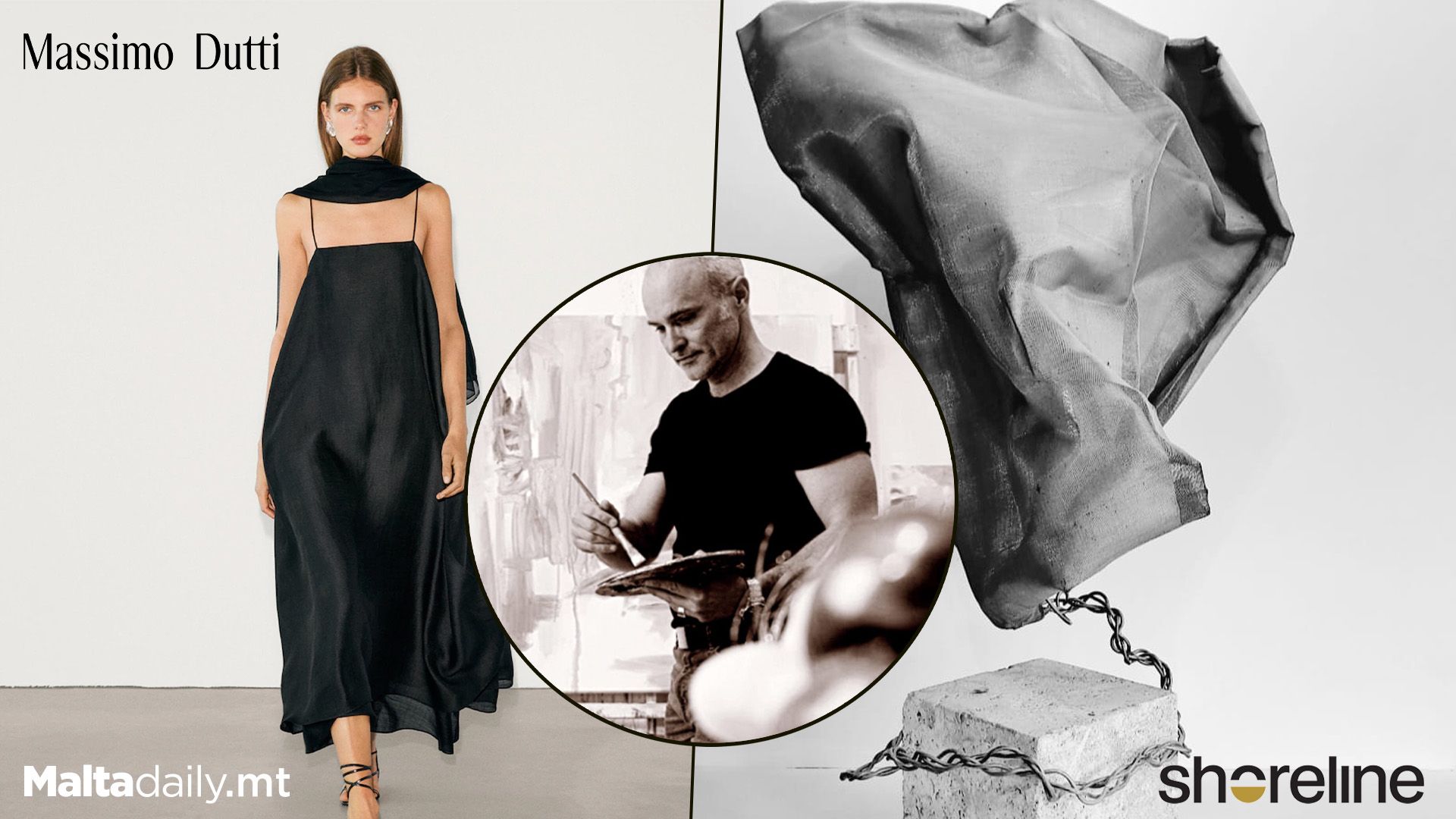 Shoreline Opening Celebrated With Massimo Dutti & Rune Bo J…