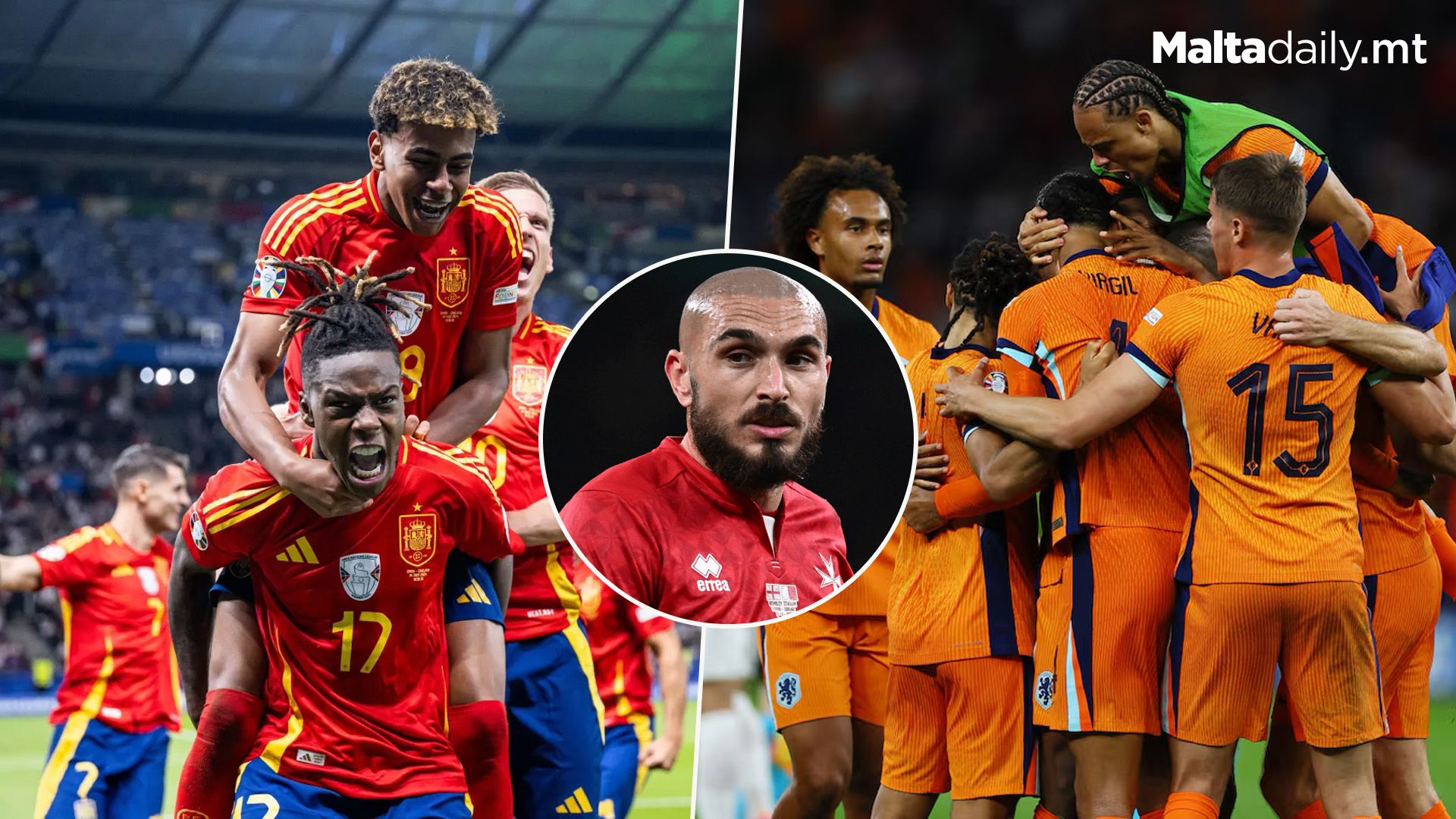 Malta To Face Spain Or Netherlands In World Cup Qualifying…