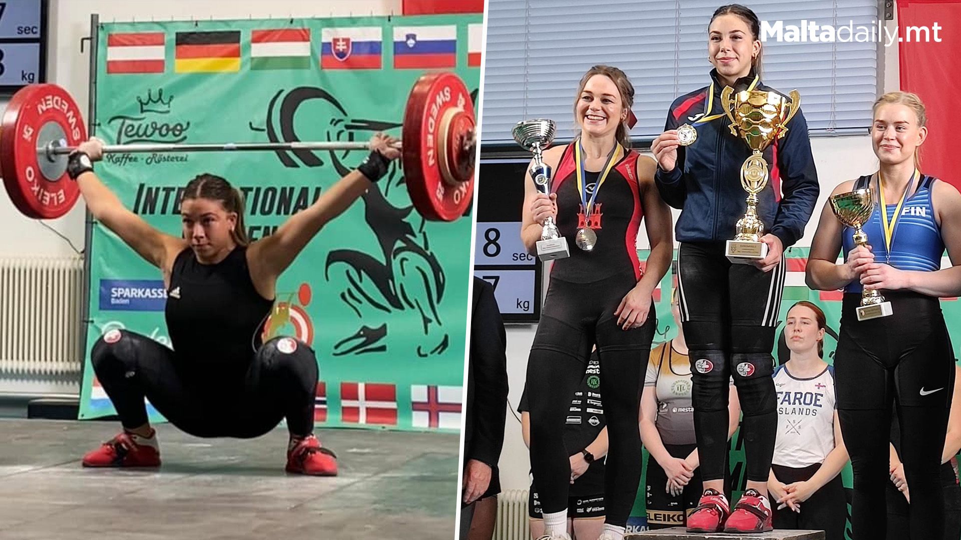 Tenishia Thornton Stuns At International Weightlifting Gran…