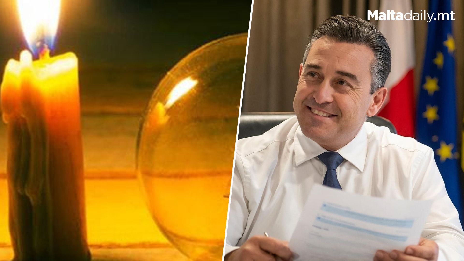 PN Leader Bernard Grech Calls Out Recent Power Cuts