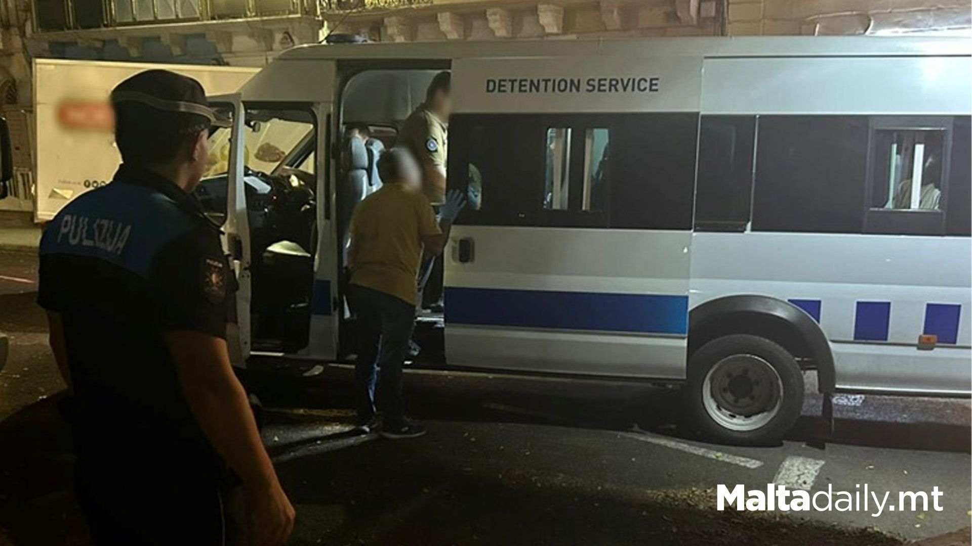28 Arrested in Immigration And Public Order Checks With Det…