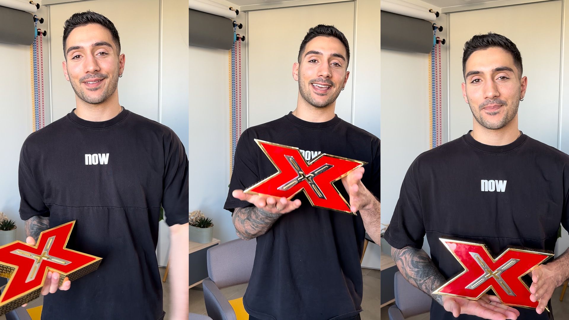 X Factor’s Richard Says Money Comes & Goes But Trophy Will…