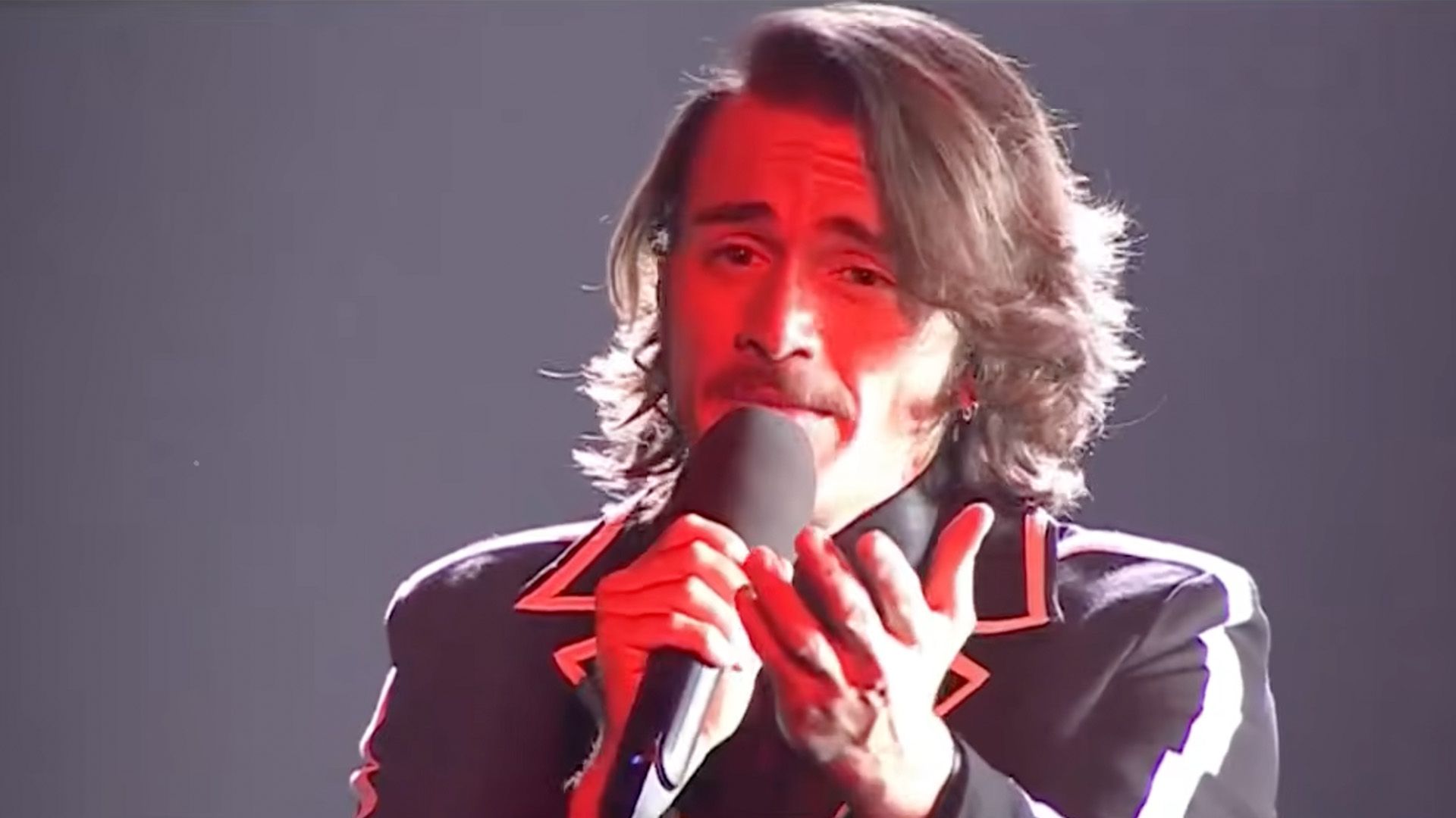 Aidan Performs ‘Bella’ at Bulgaria’s Eurovision Final