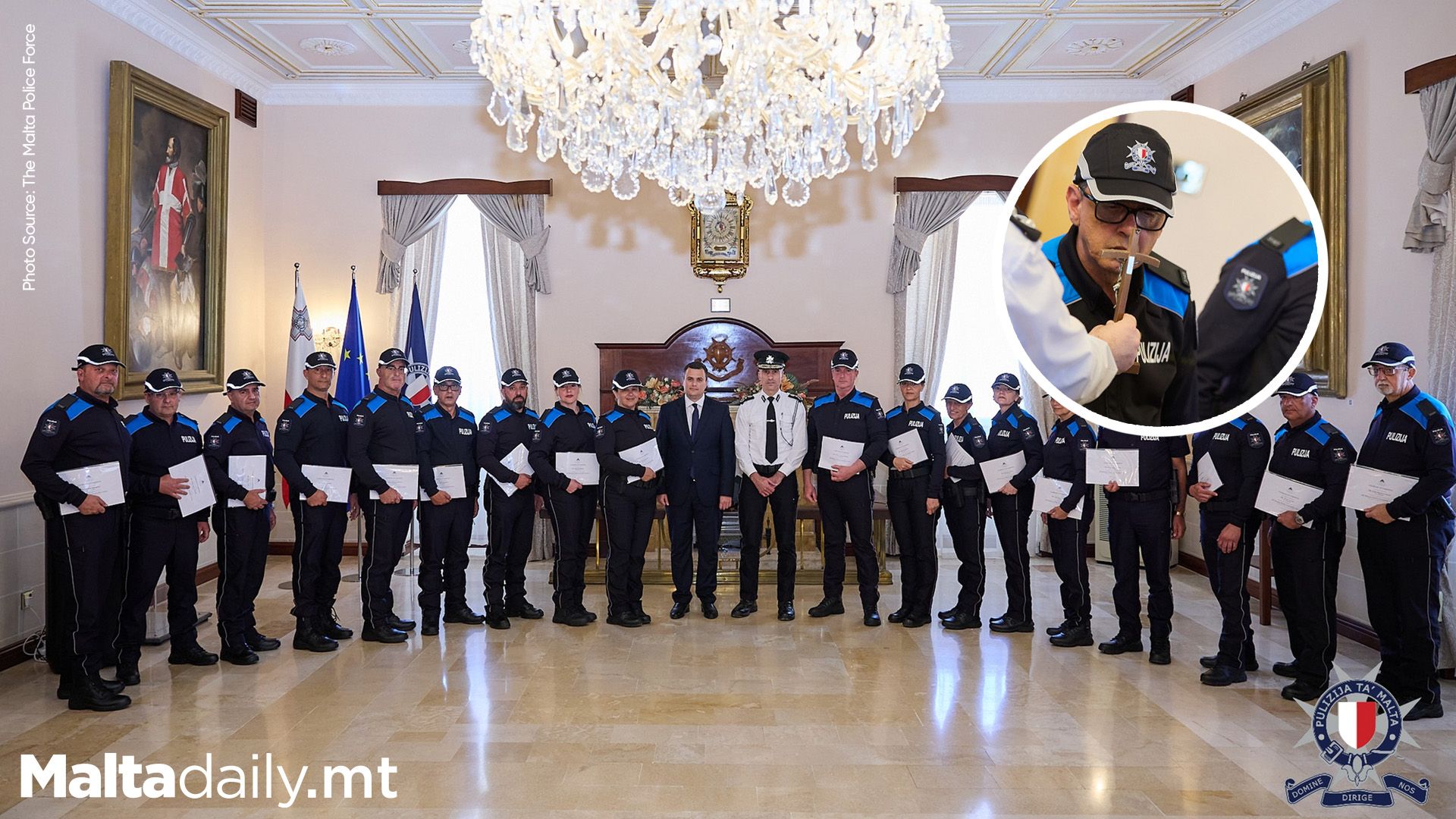 Returning Reservists: Reinforcing Malta’s Police Force