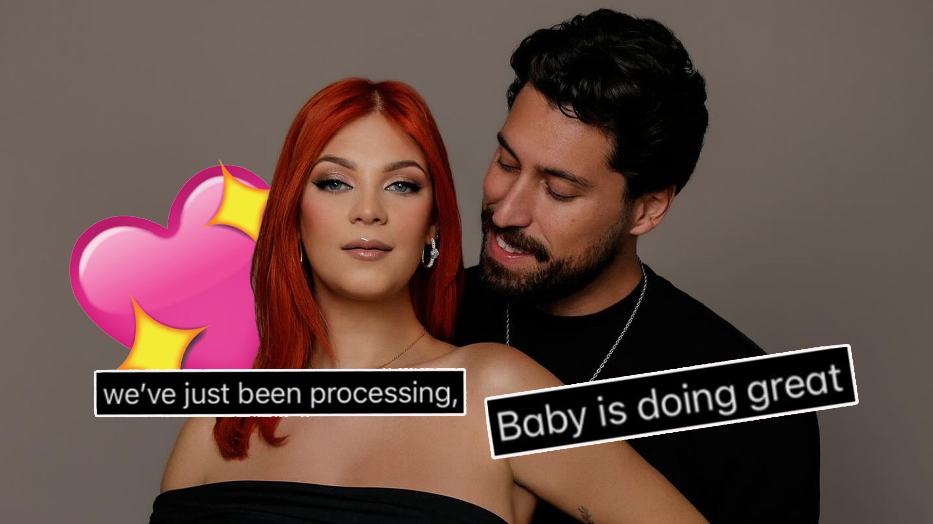 Valentina Rossi & Carlo Gerada Welcome New Baby