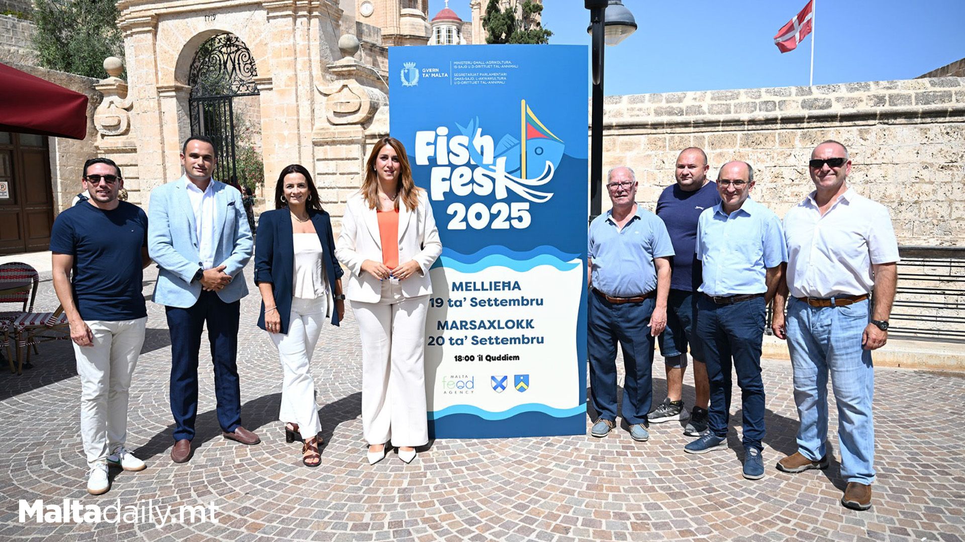 Fish Fest Will Return This Year For Two Days In Mellieħa An…