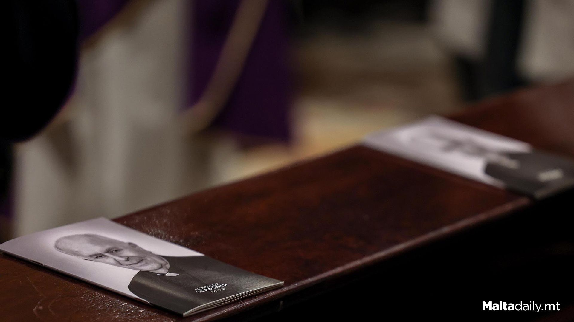 Hundreds Gather To Honour Mons. Victor Grech’s Life Of Serv…