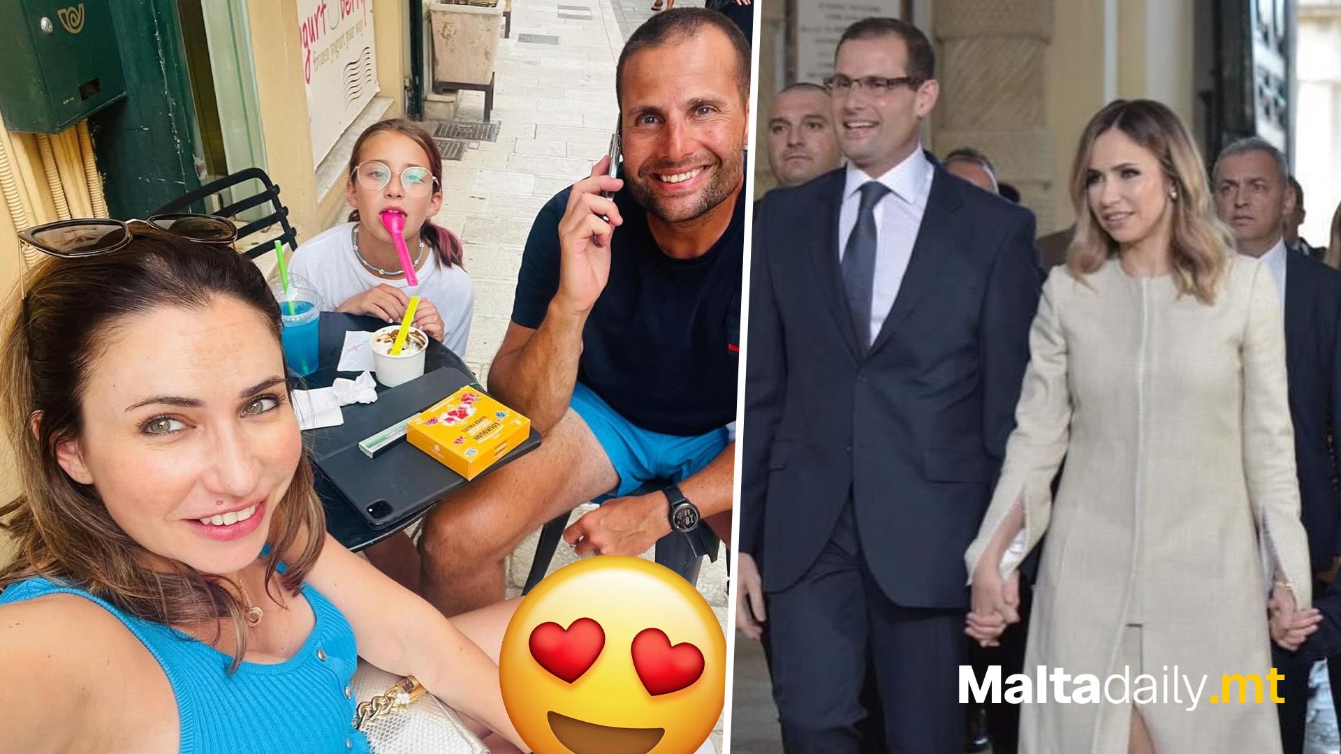 Lydia Abela Marks 17 Years Of Marriage With Prime Minister…