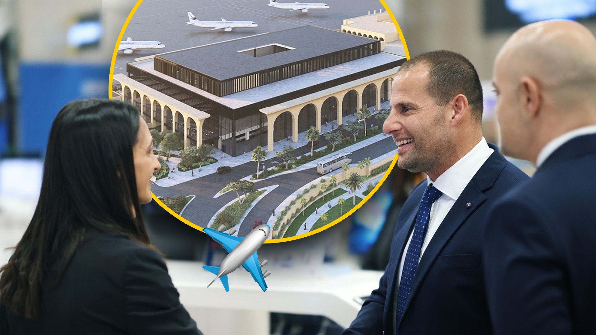 New Terminal Set for Malta International Airport