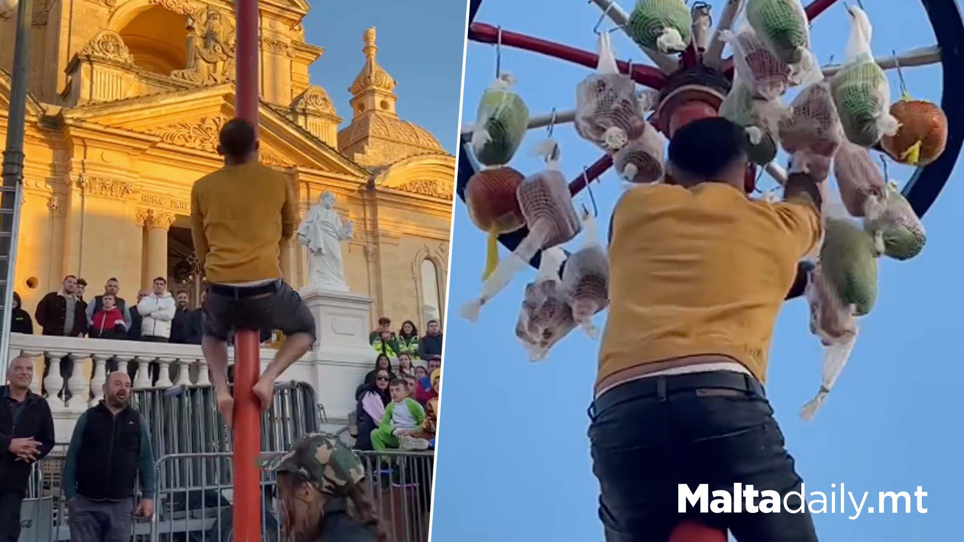 Gozo Carnival Traditions Kick Off With Il-Kukkanja