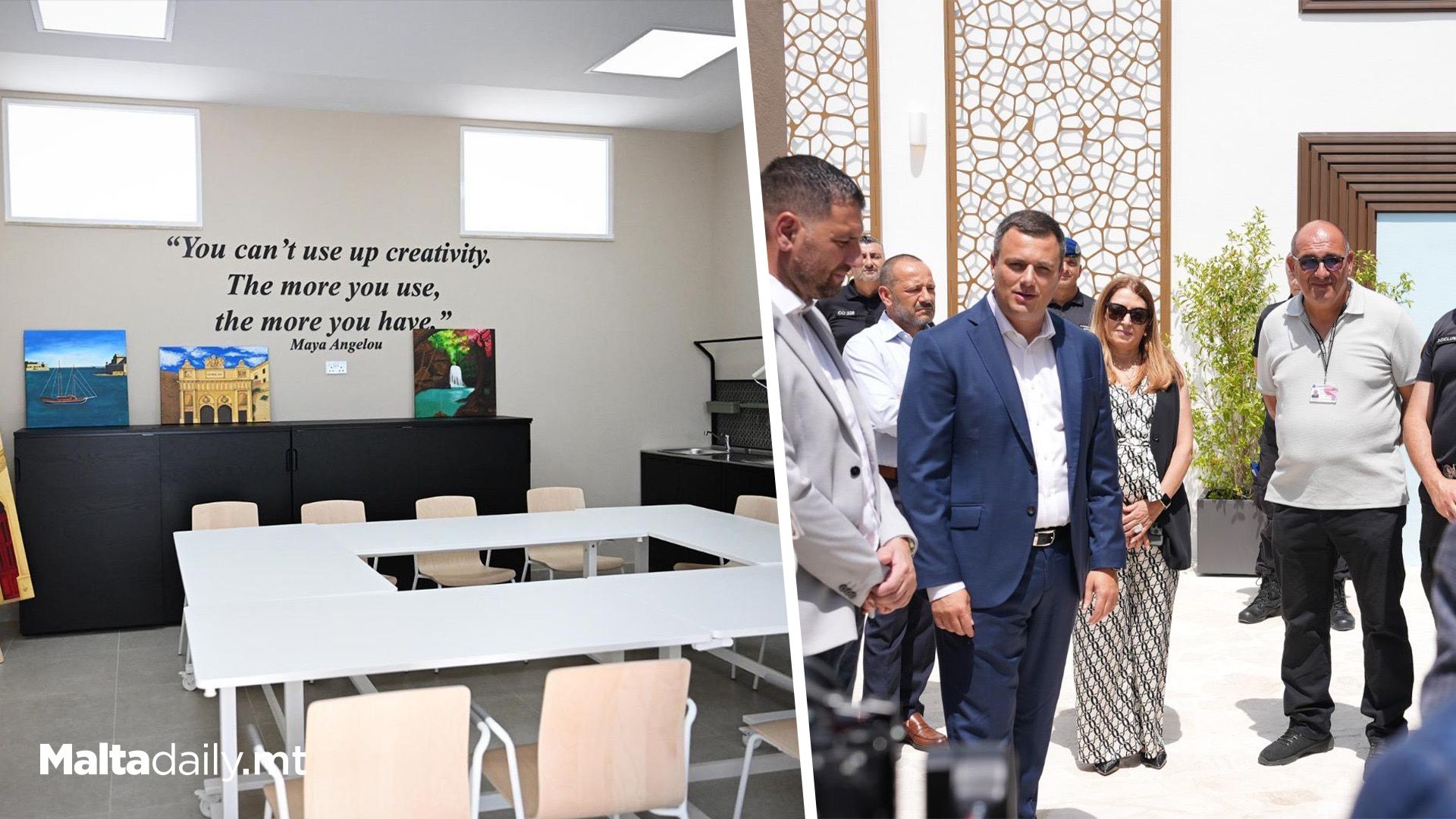 New Learning Hub Opens At Kordin Correctional Facility To B…