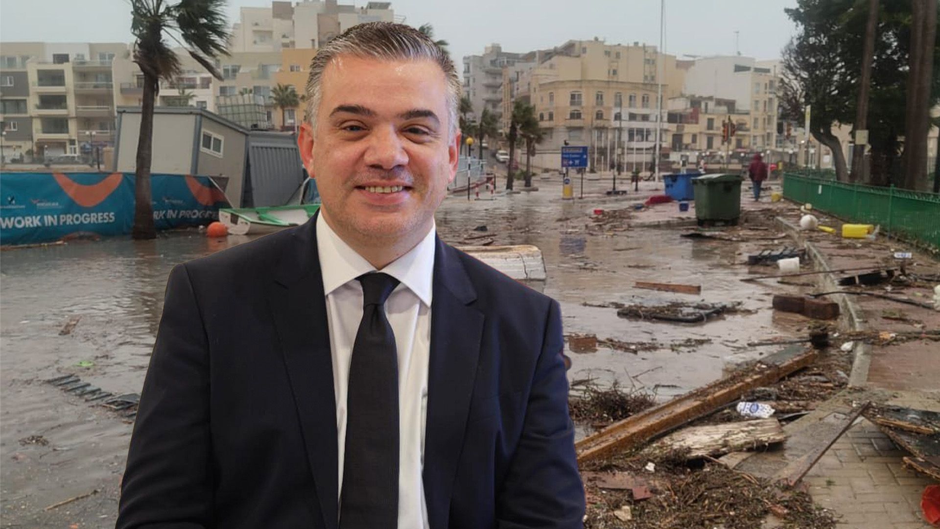 €1m fund for uninsured Storm Harry damage
