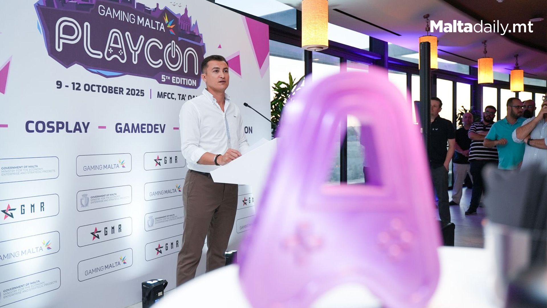 Playcon 2025 Launched as Malta Pushes Forward in Video Gami…