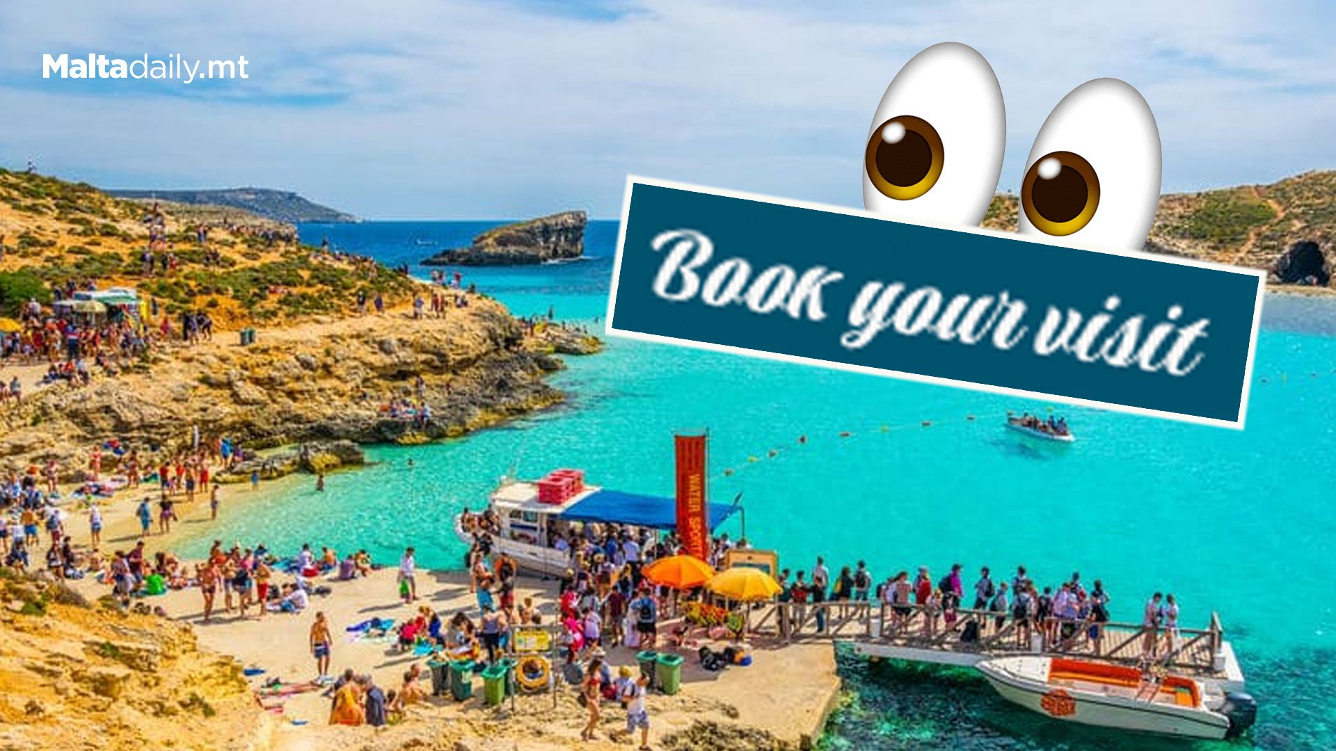 New Visitor Booking System For Blue Lagoon Announced