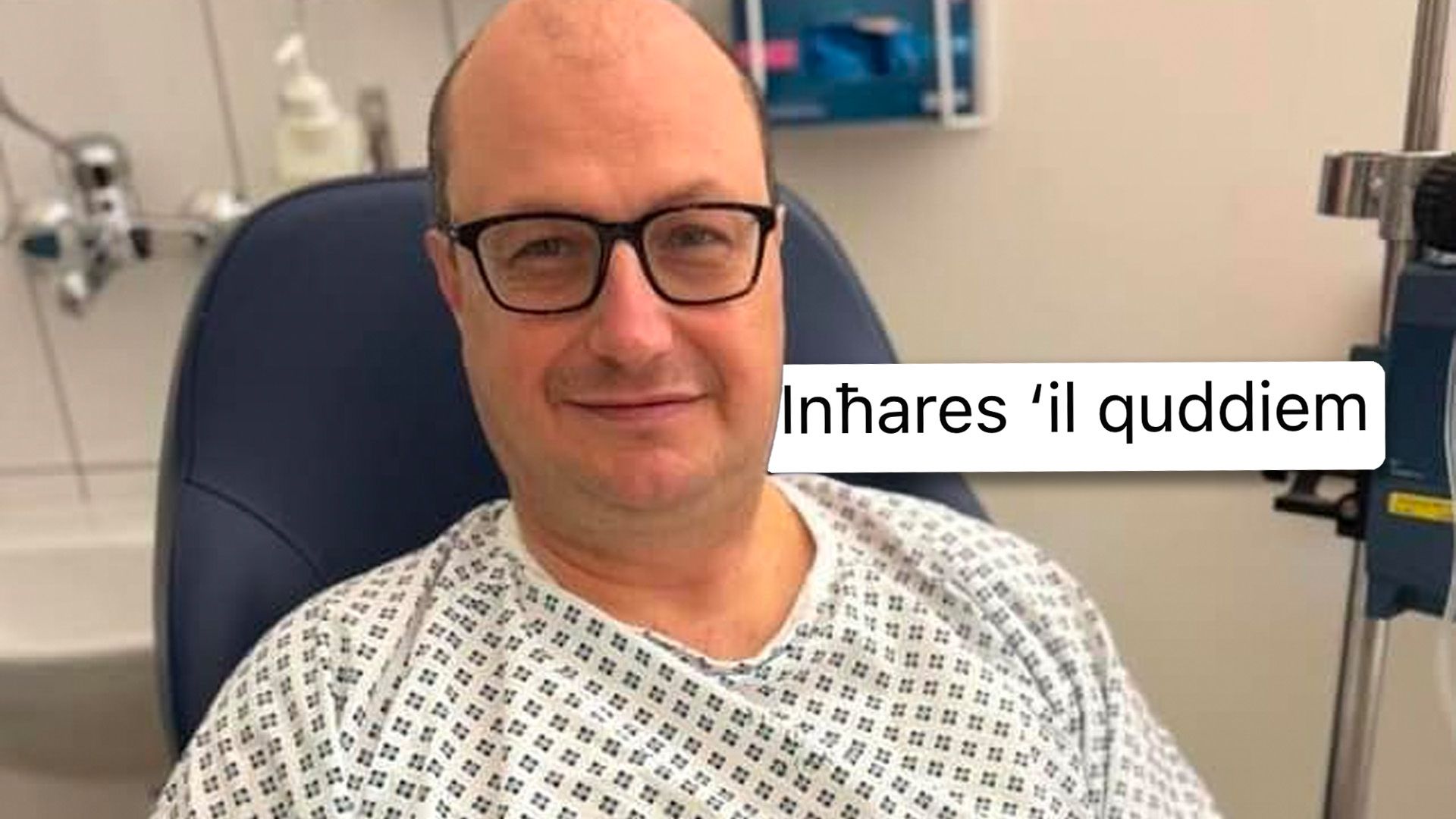 Minister Stefan Zrinzo Azzopardi Thanks Mater Dei Team Afte…
