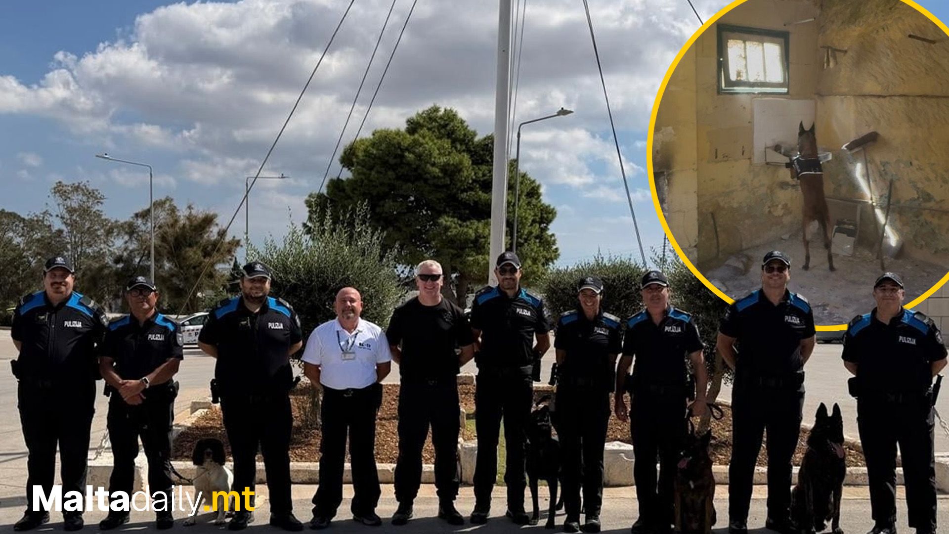 Canine Teams Successfully Complete First Official Certifica…