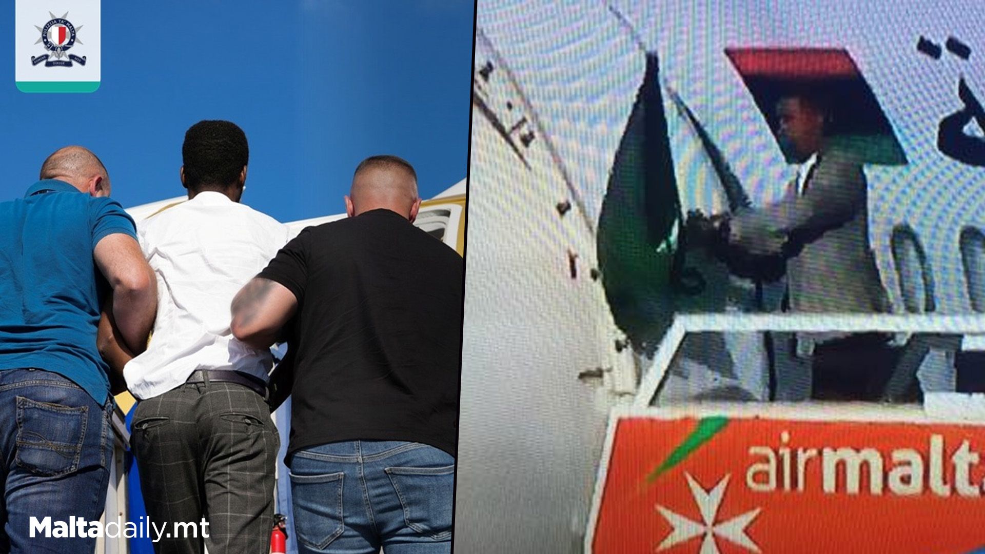 Plane Hijacker Deported After Serving Prison Sentence In Ma…