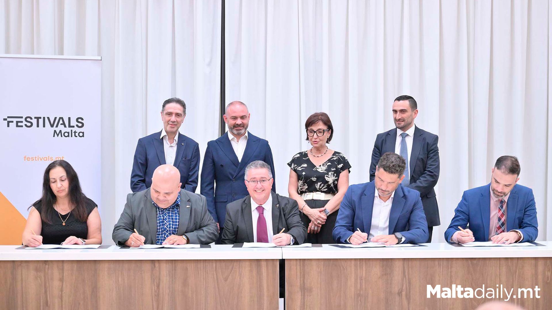 New Collective Agreement Signed For Festivals Malta Employe…