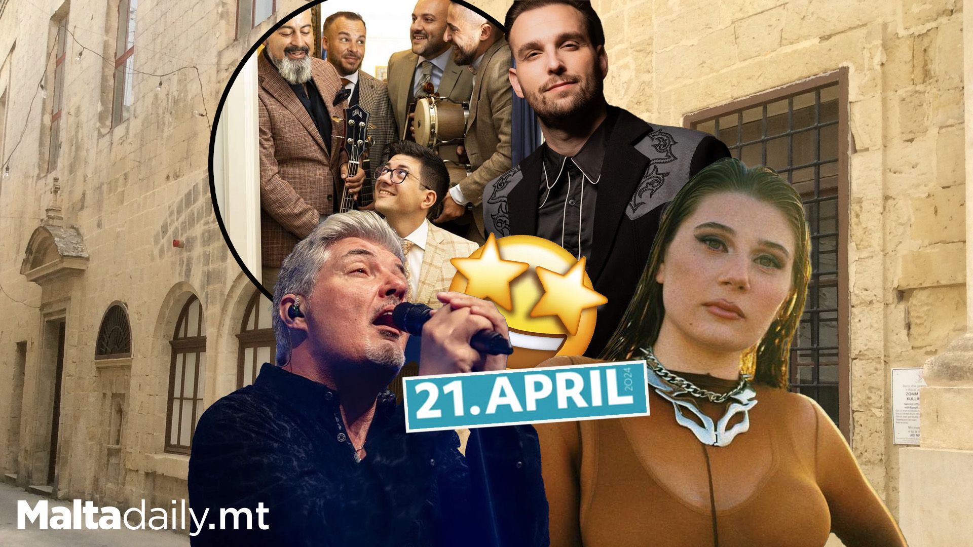 Some Of Malta’s Biggest Starts To Perform At Unique Venue T…