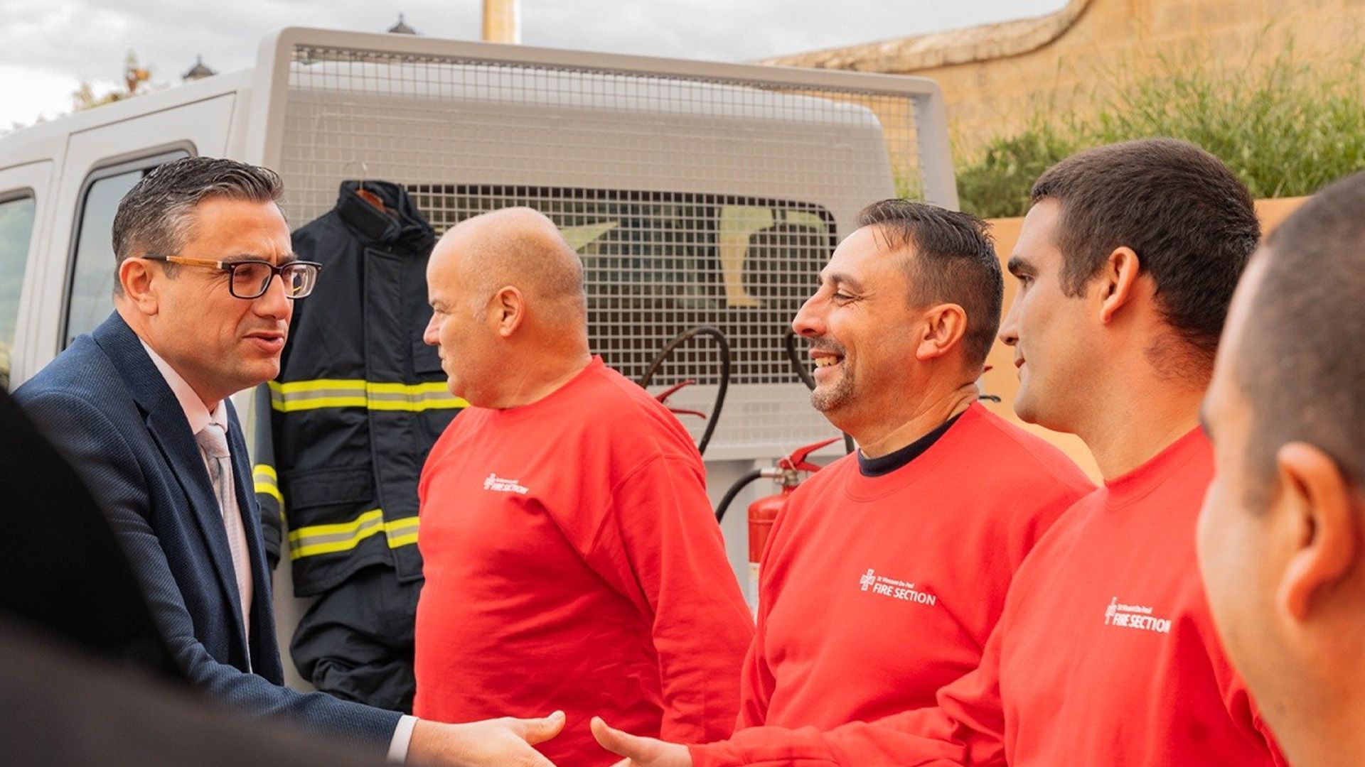 St Vincent De Paul Fire Section Investment