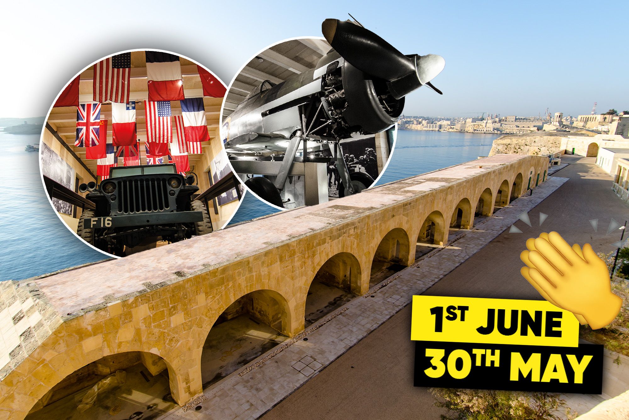 Step Into History: Two Days of Free Events at Fort St Elmo