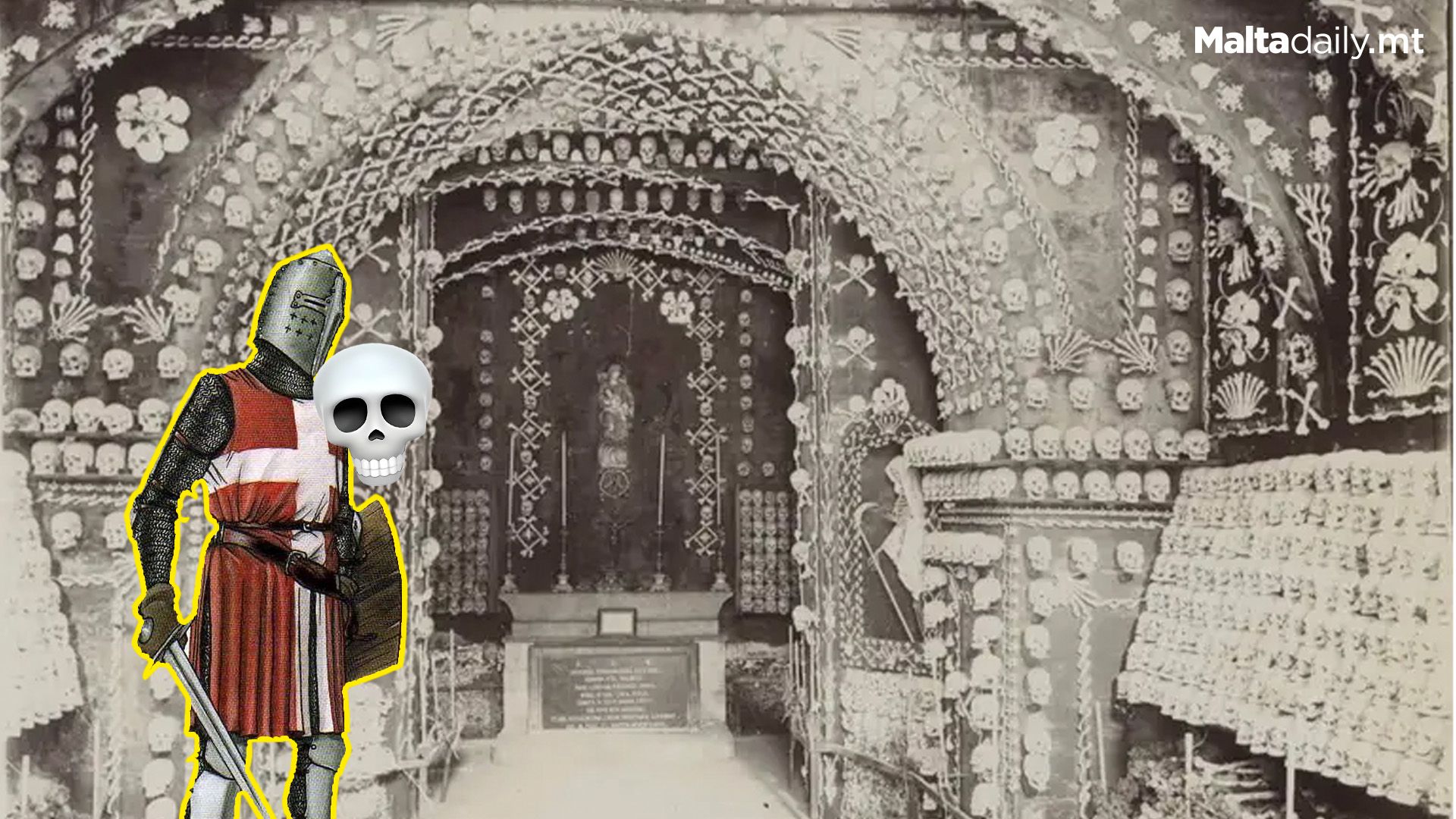 This Ancient Maltese Legend Involves a Curse, a Knight, and…