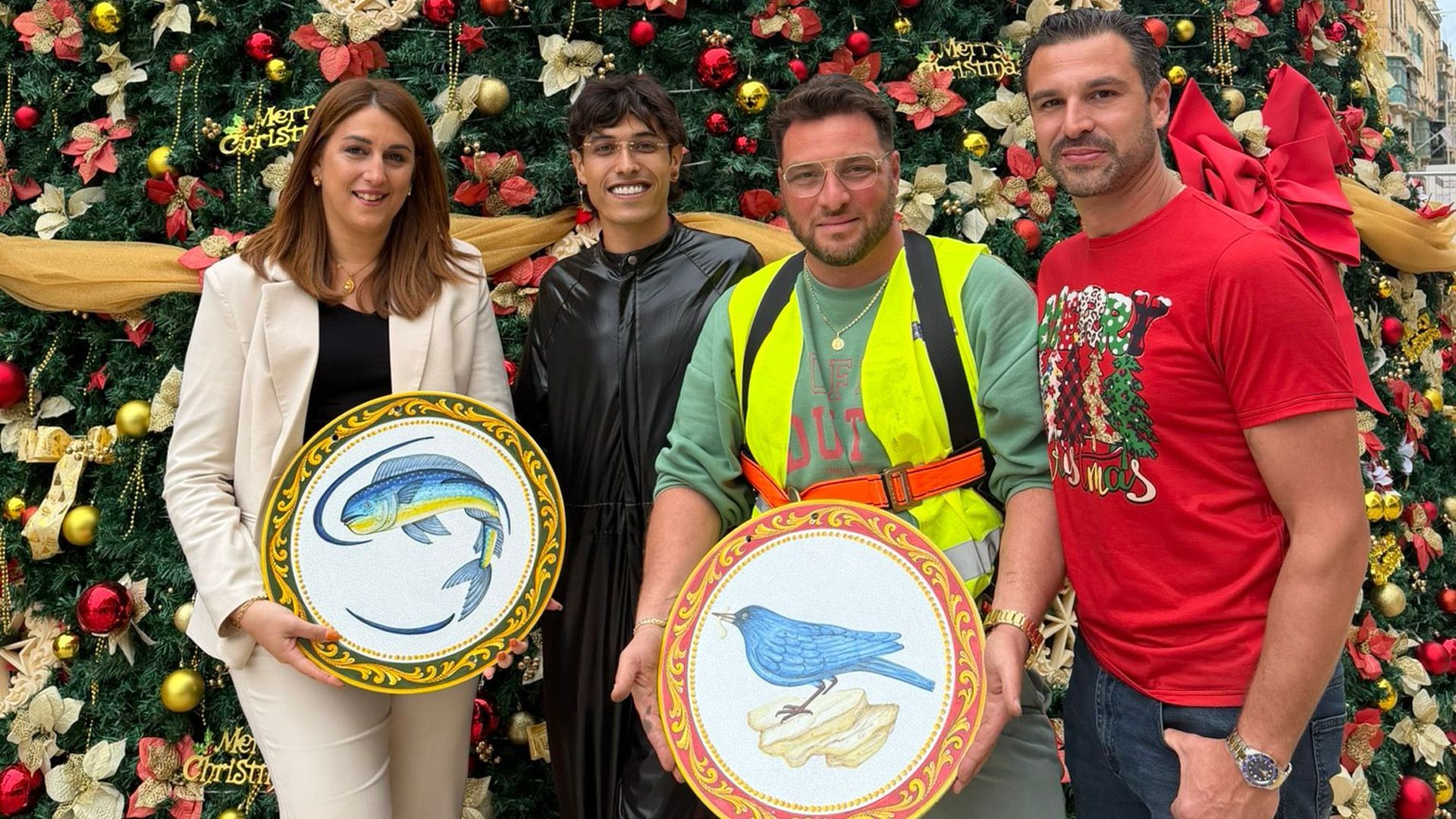 Alicia Borg Said Displays Lampuka for National Christmas