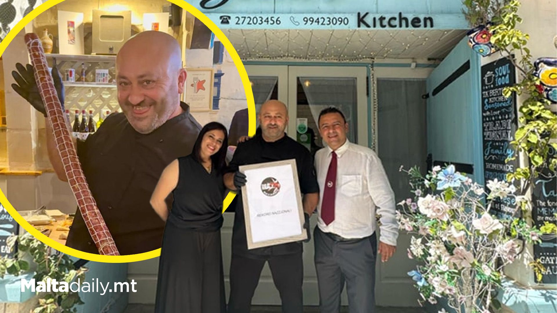 “Ta Bertu’s Kitchen” Sets New National Record With Longest…