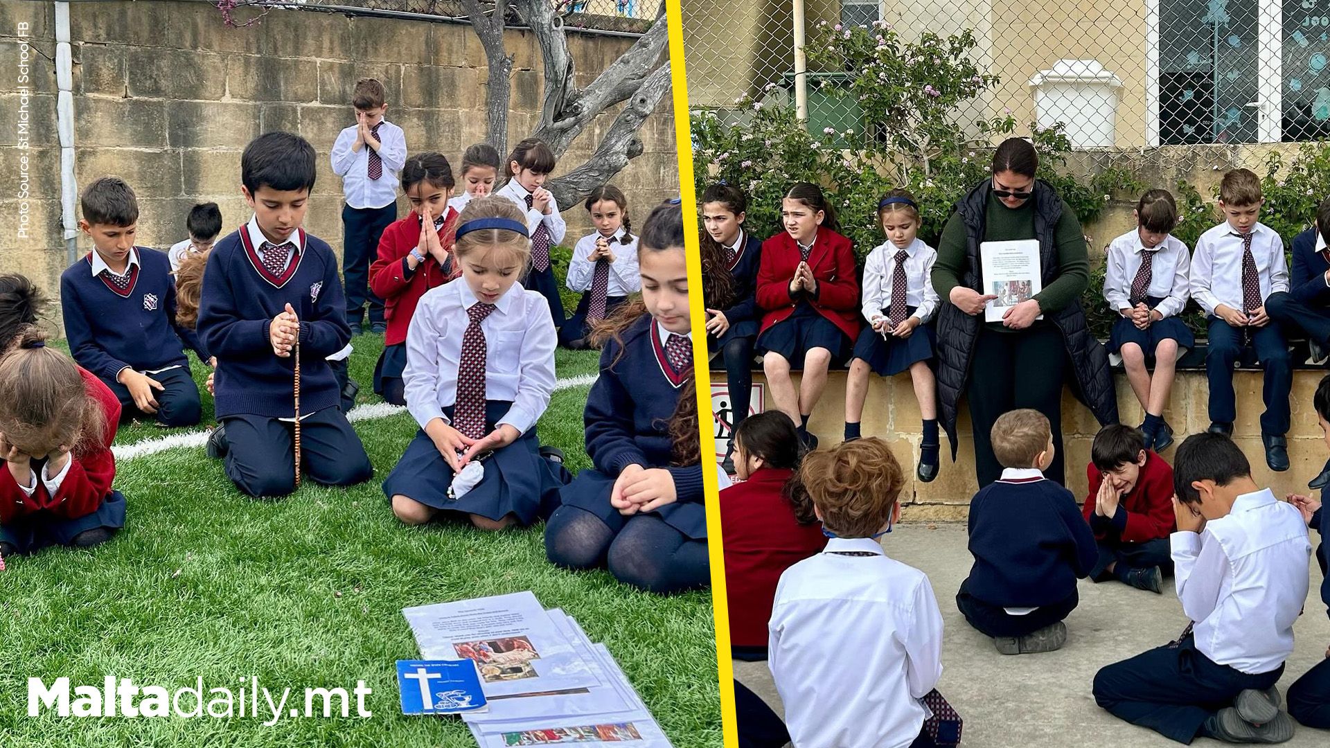 St Michael School Revives Holy Week Tradition With Seven Vi…