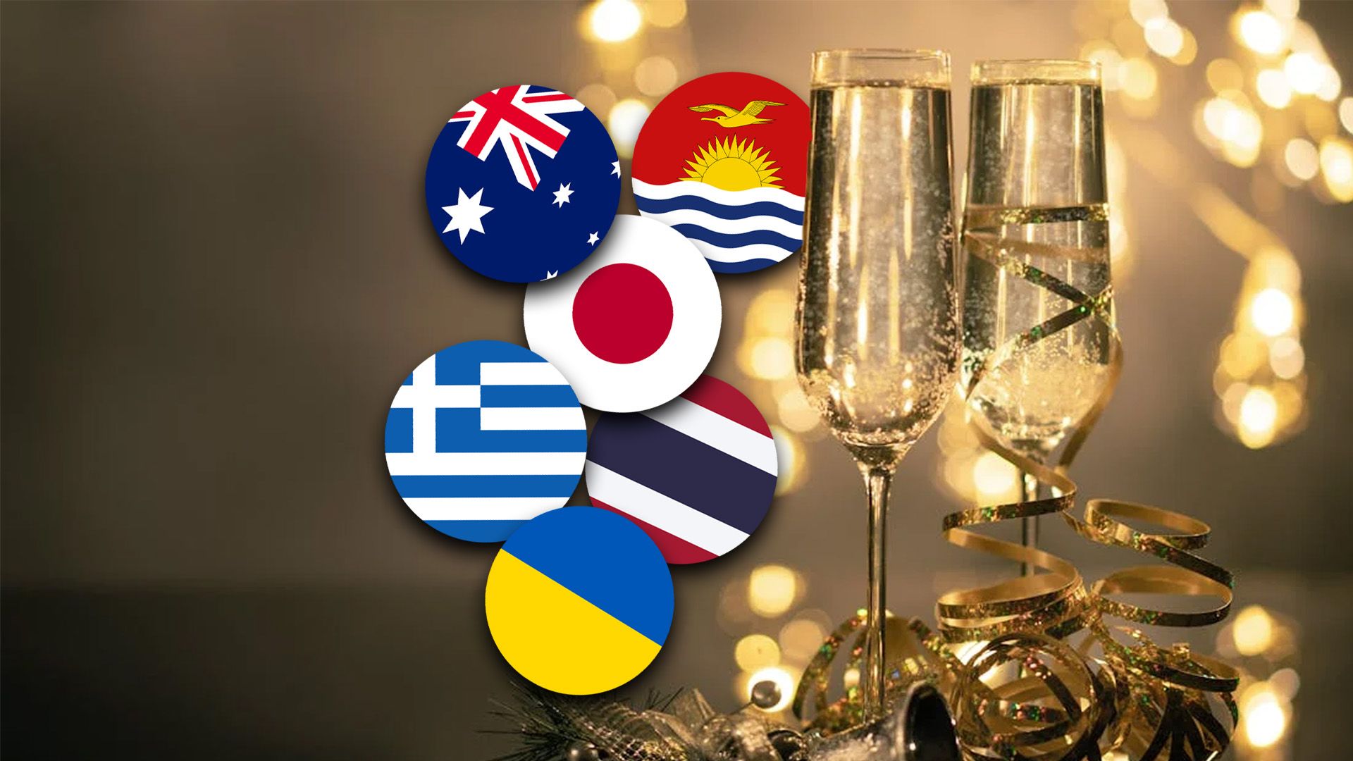 Over 100 Nations Celebrate NYE Before Malta; See Which!