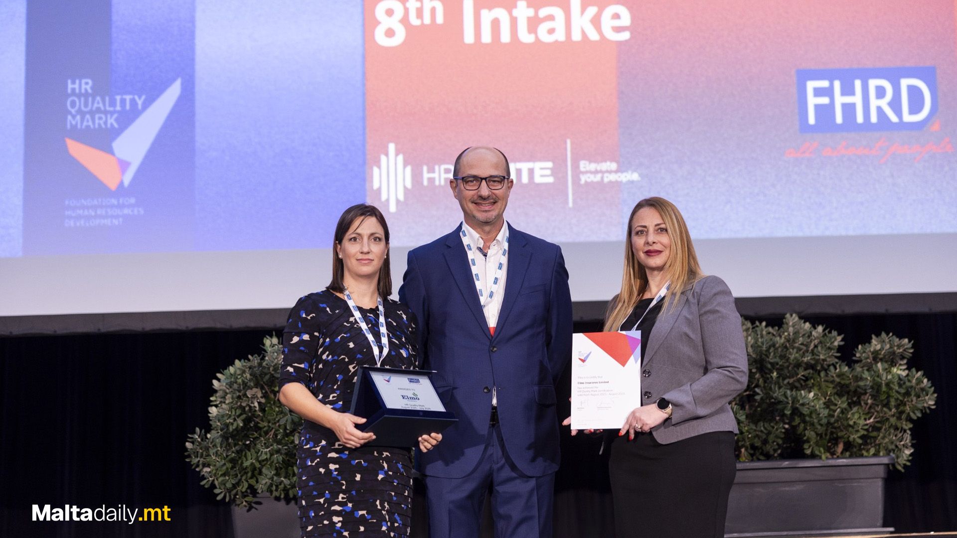 Elmo Insurance Awarded HR Quality Mark For Excellence In Pe…