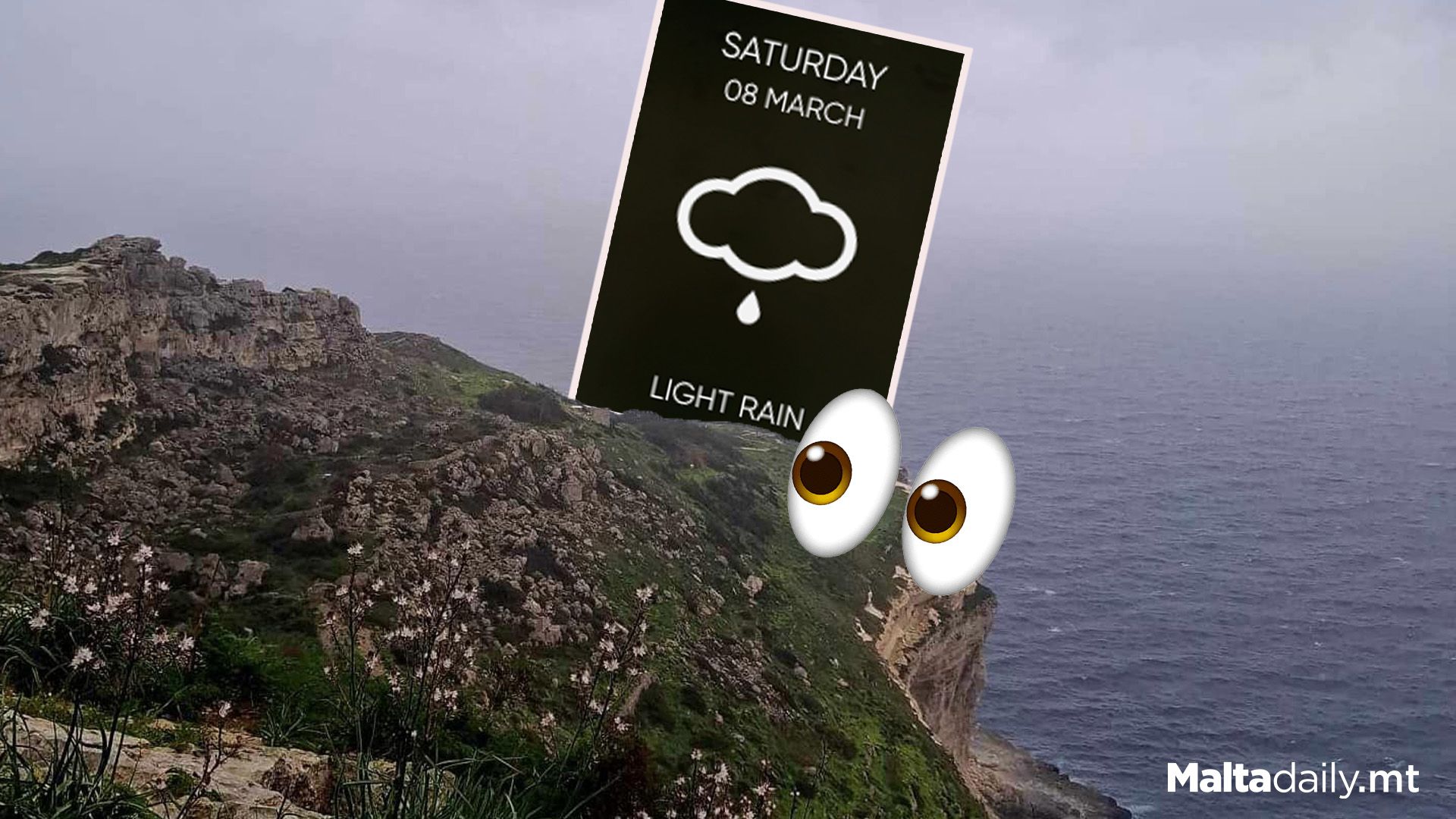 How’s The Weekend Looking? Light Rain To Persist