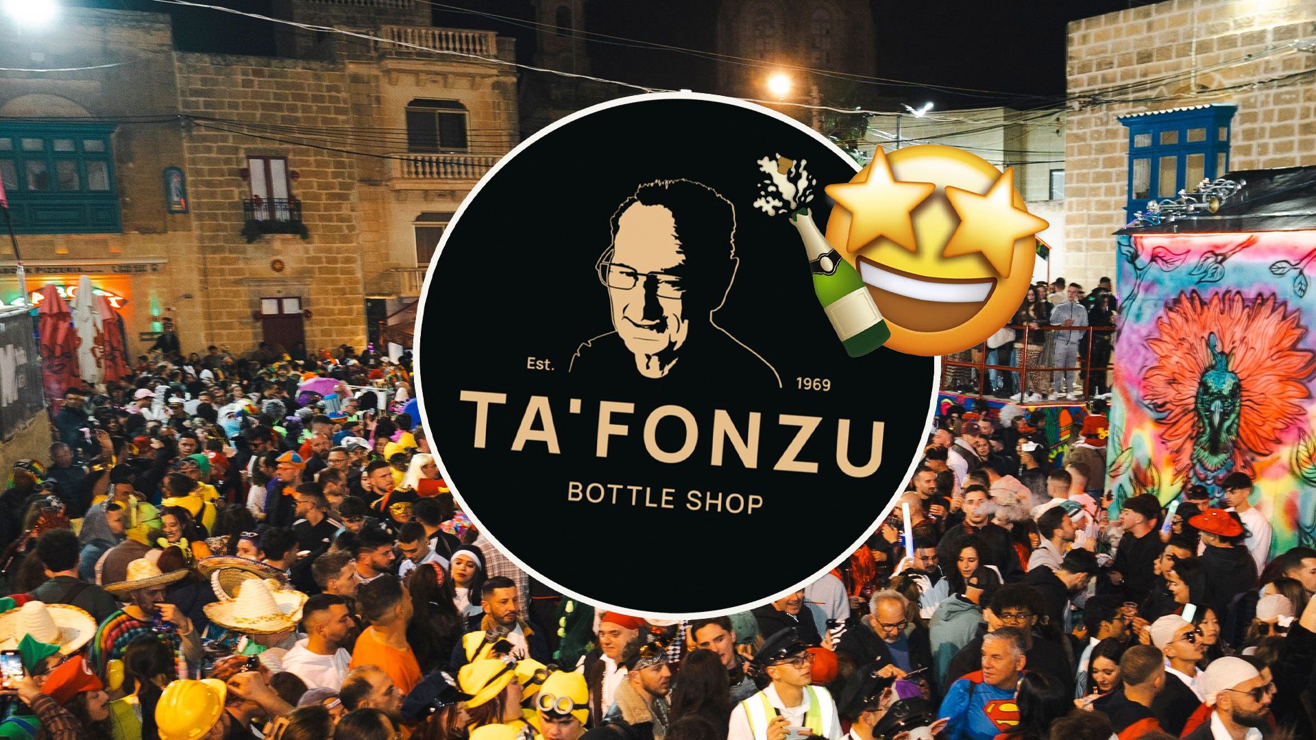 Order Carnival Drinks from Ta’ Fonzu Bottle Shop