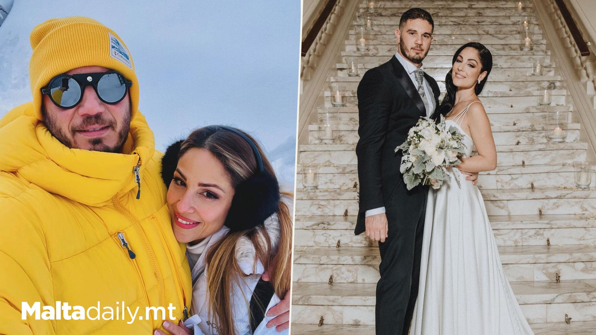 Ira Losco & Sean Gravina Celebrate 10 Years Together