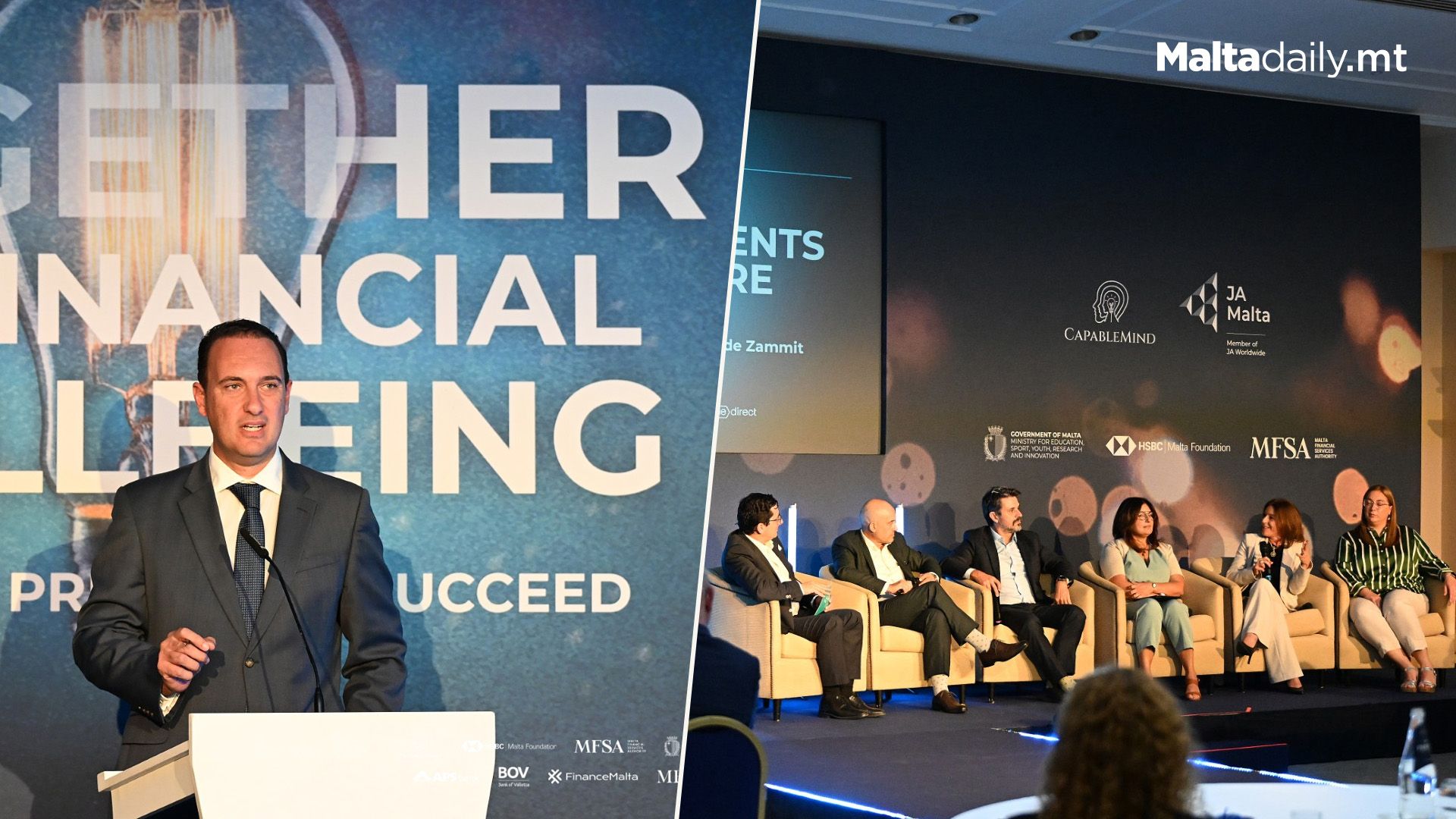 JA Malta Hosts Inaugural Financial Capability Conference
