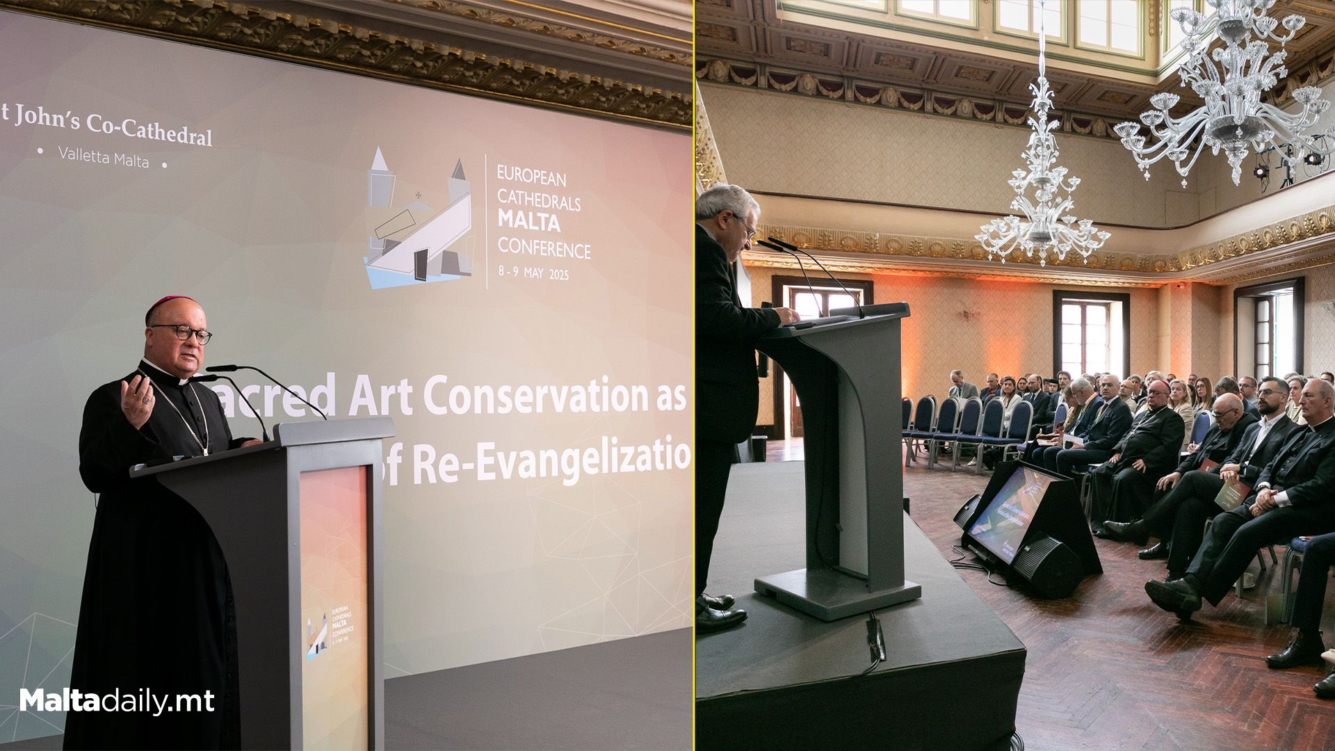 Third European Cathedrals Conference Highlights Sacred Art…