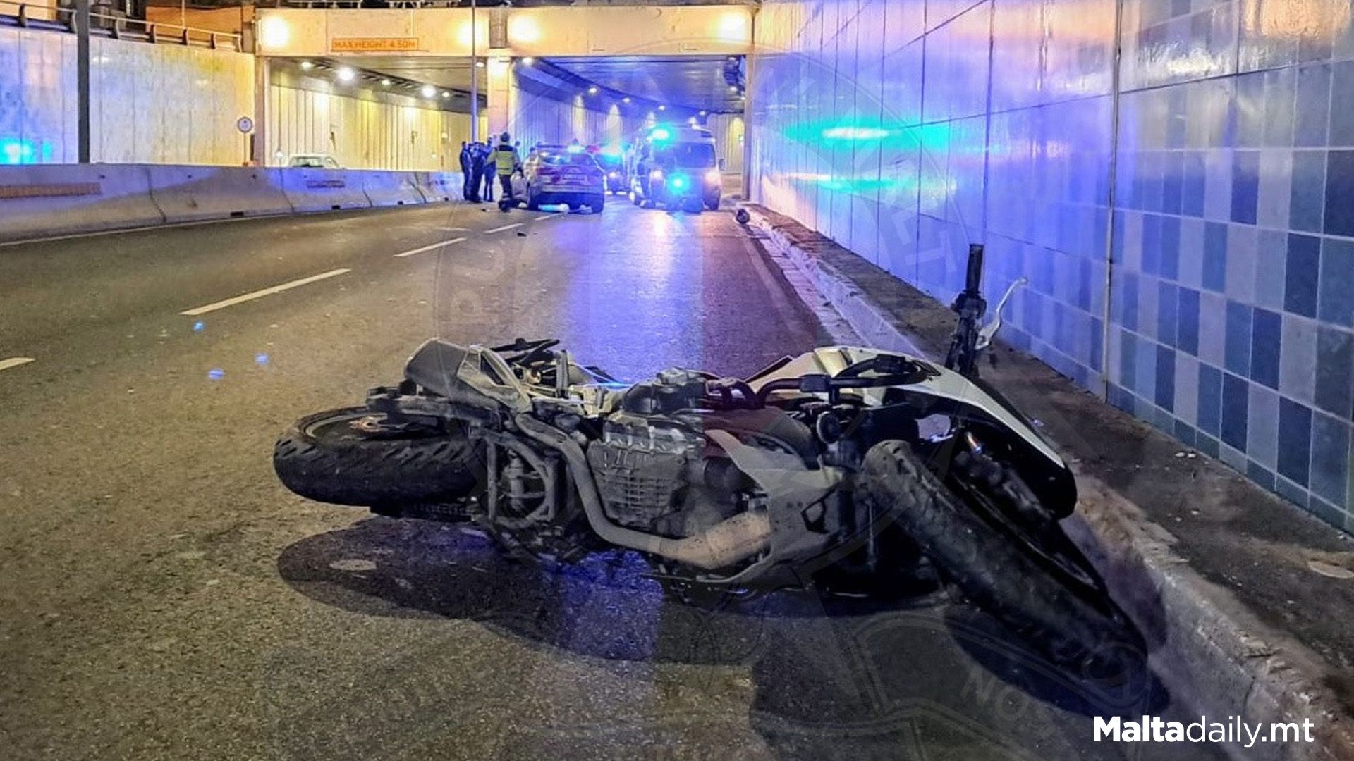 36 Year Old Italian Motorcyclist Dies After Imsida Crash