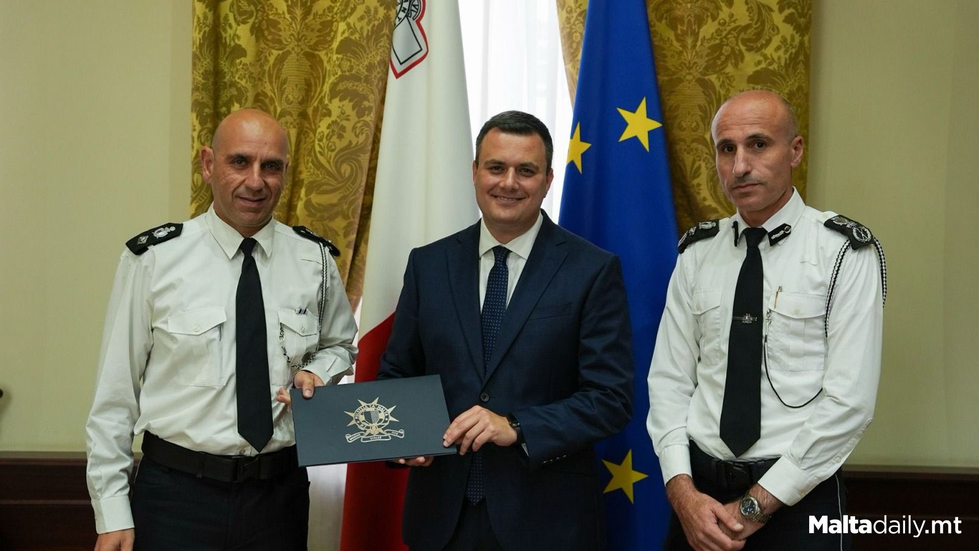 Superintendent Johann Joseph Fenech Has Been Promoted To As…