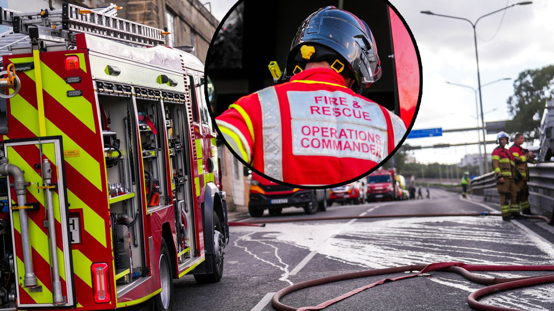 4.7M Litres Used to Douse Marsa Industrial Blaze
