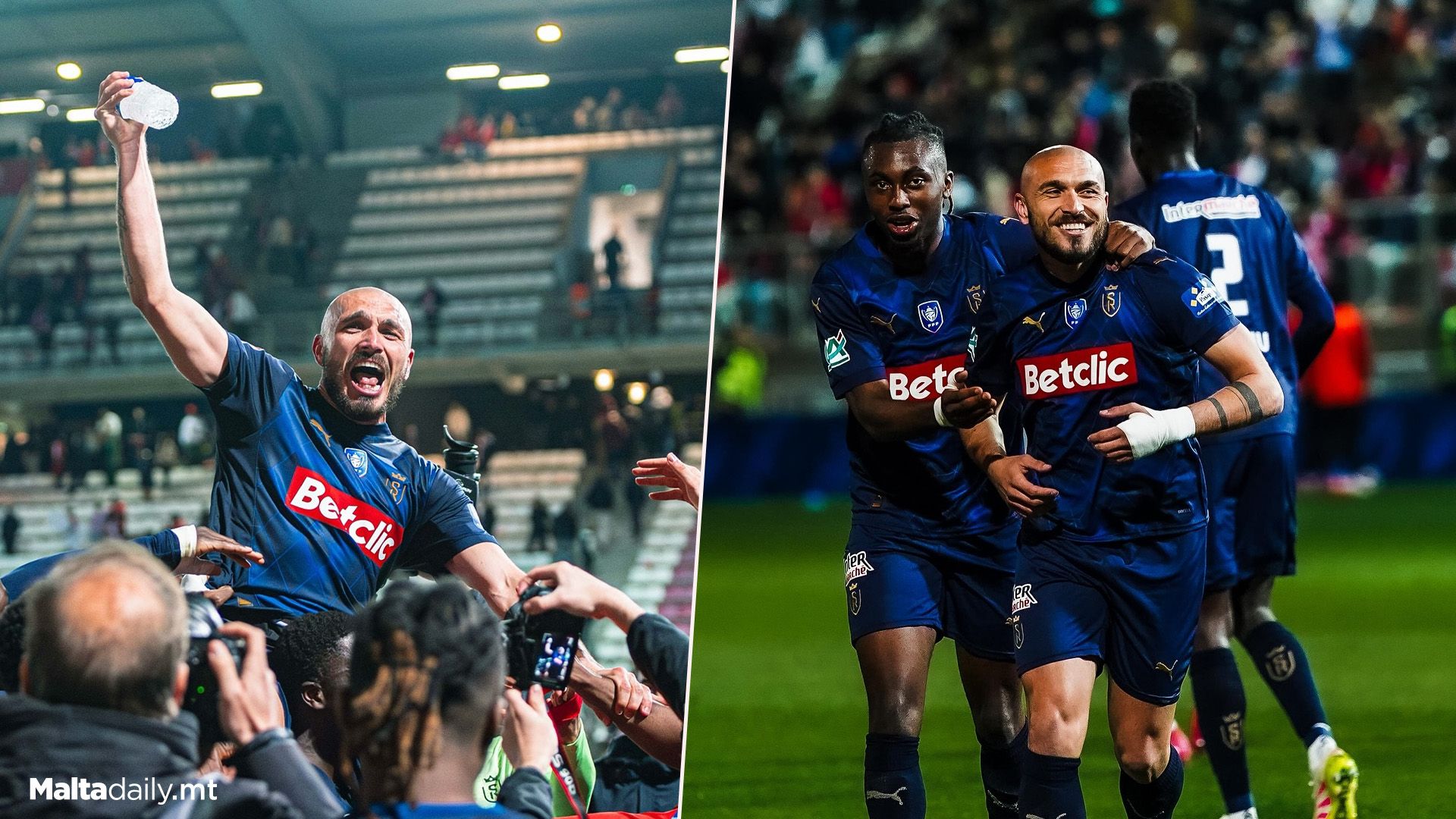 Teddy Teuma Goal Secures Spot In French Cup Final For Reims
