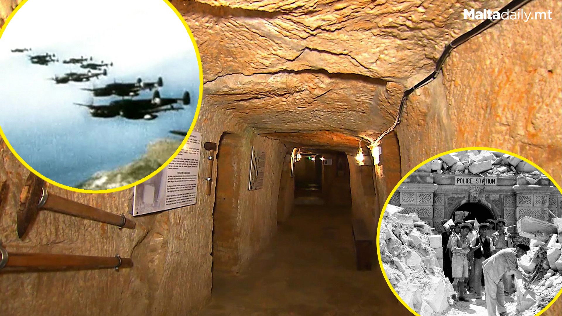 This WWII Bunker Lies Beneath a Maltese Town – And It’s Sti…