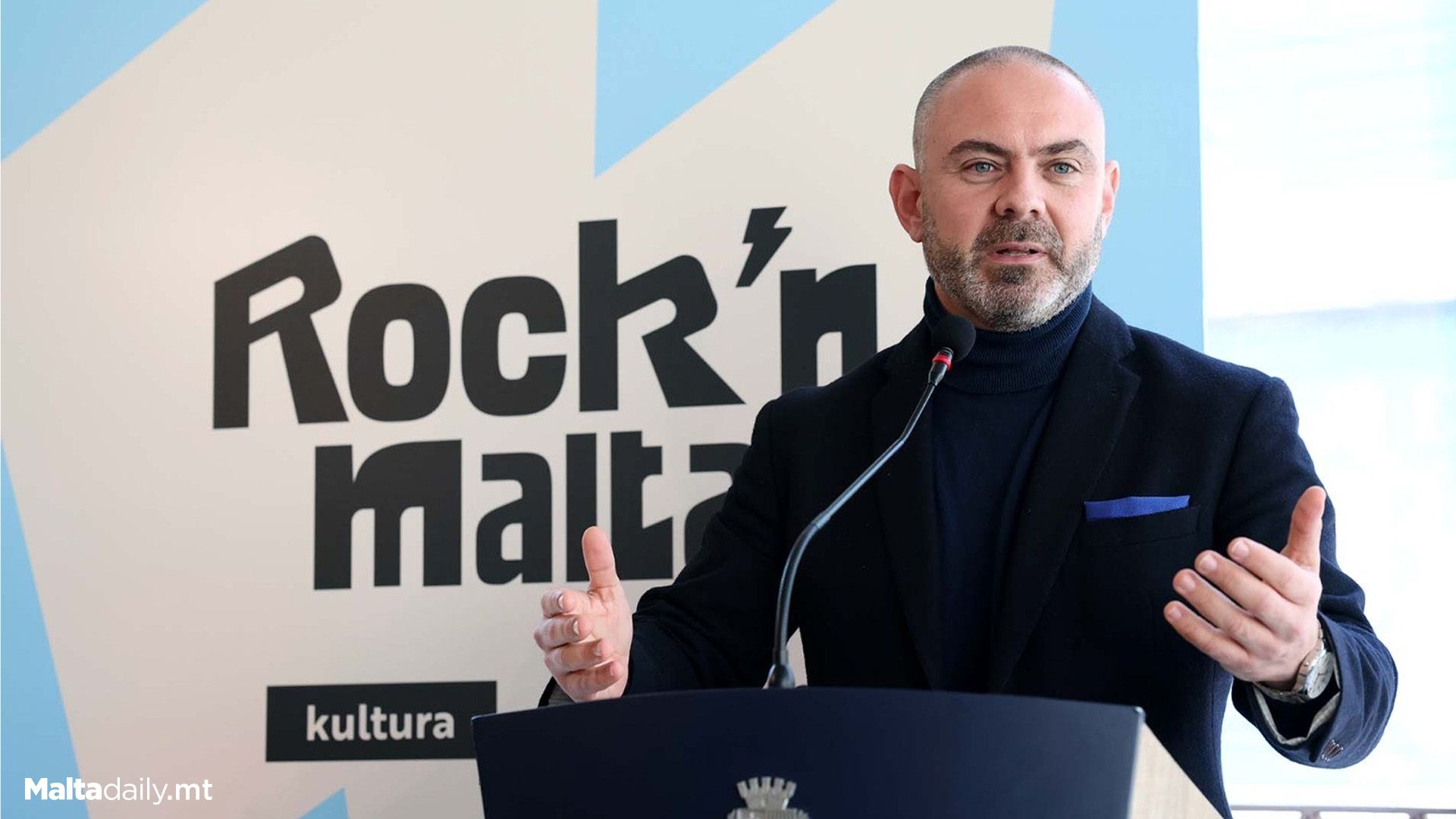 45 Concerts Announced As Part Of Rock’N Malta 2025