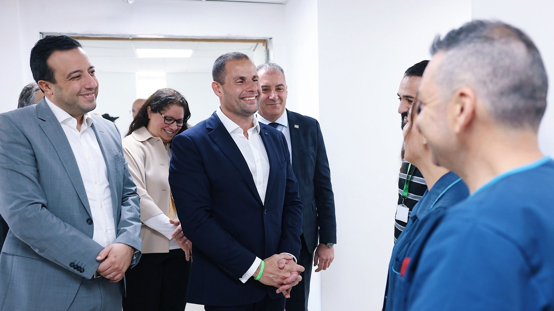 PM Robert Abela Tours Gozo General Hospital